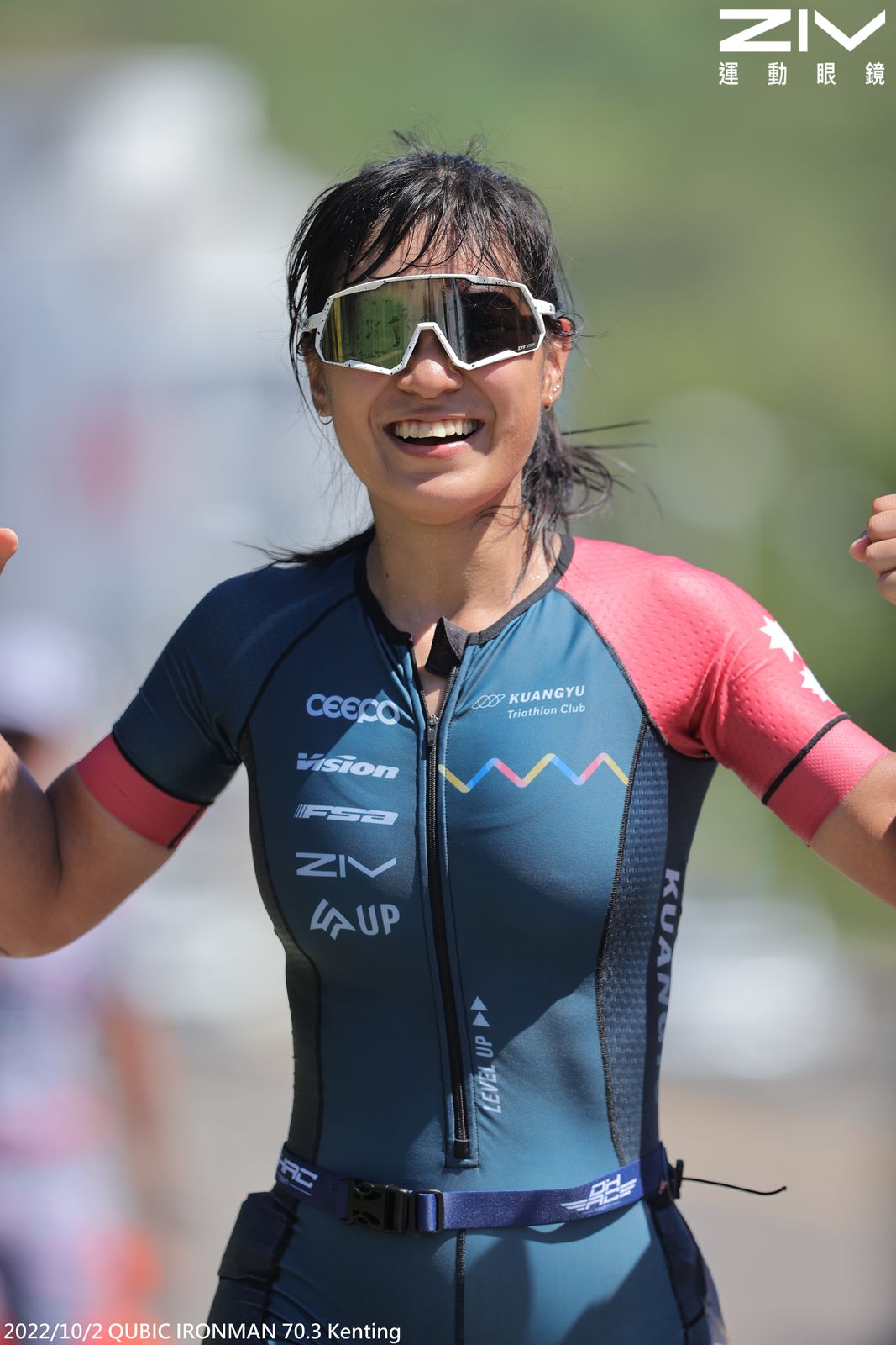 運動太陽眼鏡推薦 ZIV 專為亞洲人設計的眼鏡