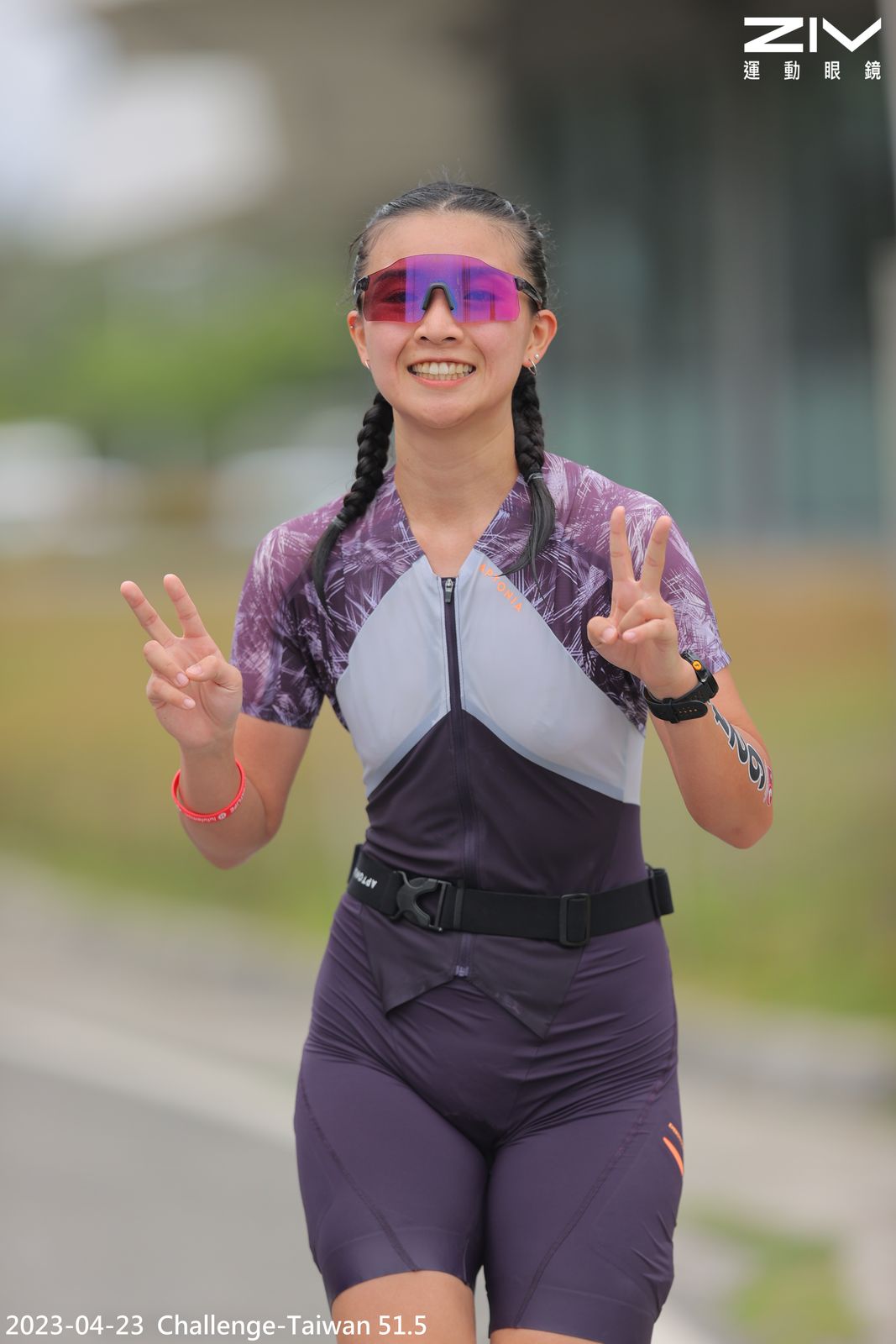 運動太陽眼鏡推薦 ZIV 專為亞洲人設計的眼鏡