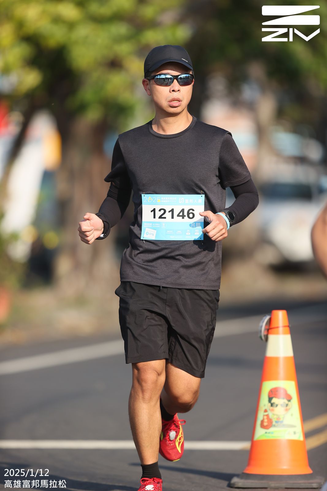 運動太陽眼鏡推薦 ZIV 專為亞洲人設計的眼鏡