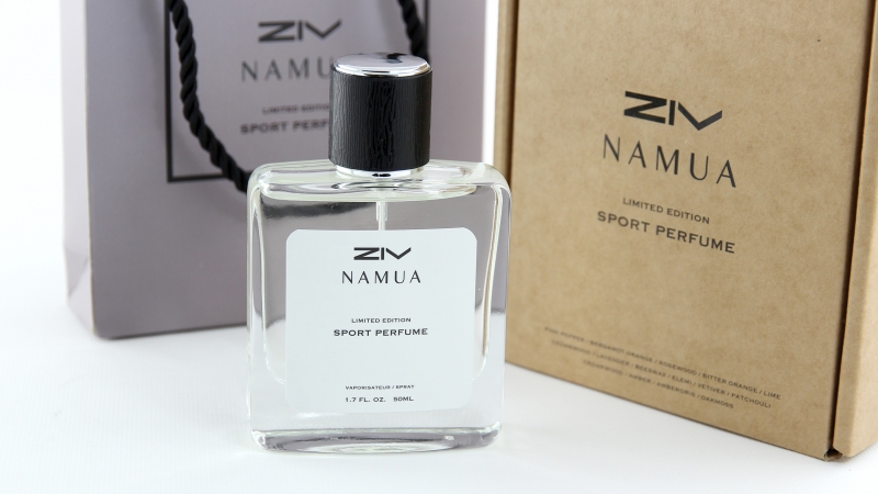 ZIV x NAMUA 聯名限量運動香水 │ ZIV近視運動眼鏡