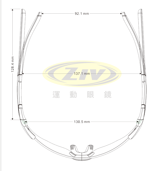 近視風鏡 | ZIV 太陽眼鏡